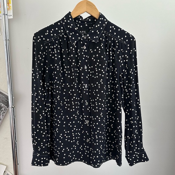 A.P.C. | Tops | Apc Blouse | Poshmark